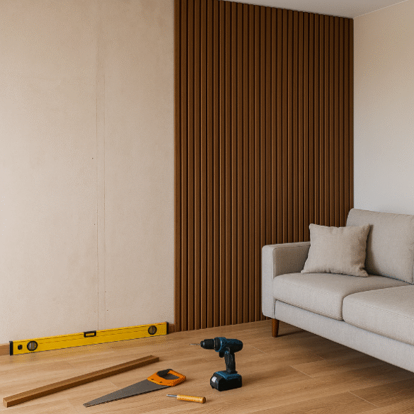 How to Install WPC Fluted Wall Panels: Step-by-Step Guide for a ...
